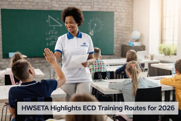 HWSETA Highlights ECD Training Routes for 2026
